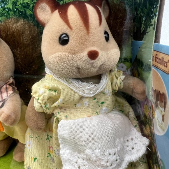 Sylvanian Families | Toys | Sylvanian Families Calico Critters Walnut ...